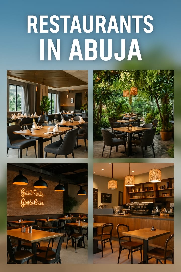 Restaurants in Abuja | Locations, Signature Dishes & Dining Guide