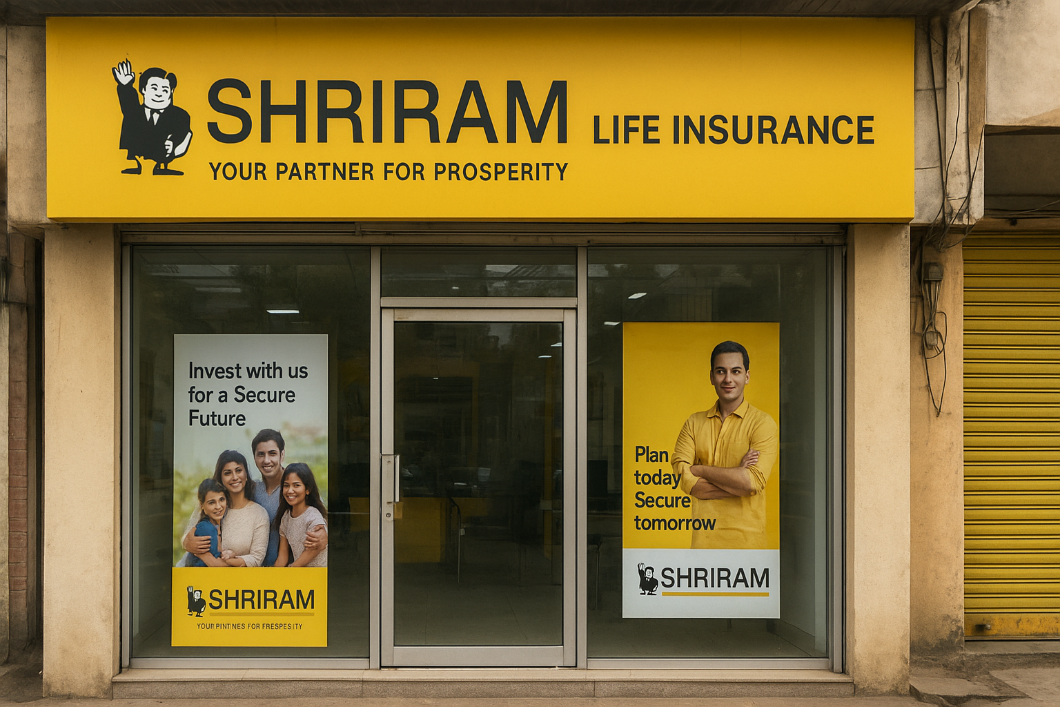Shriram Life Insurance Branches in India