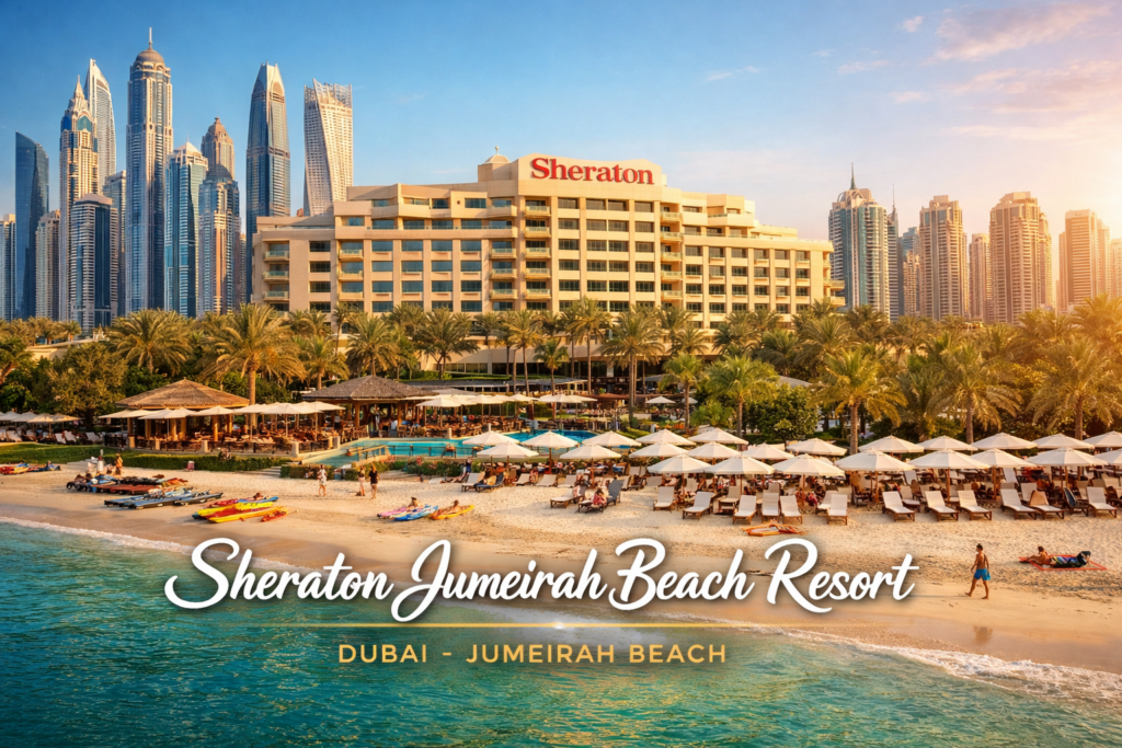 Sheraton Jumeirah Beach Resort Dubai, UAE